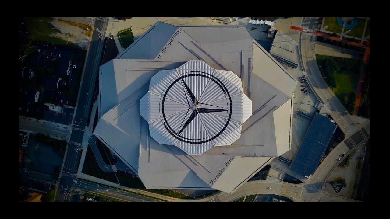 Atlanta, GA, 4k Drone Footage (DJI)(FPV) - YouTube