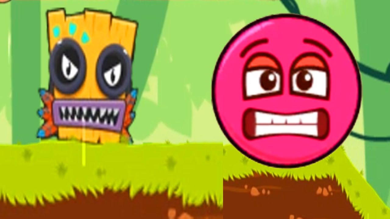 Roller Ball 3 Red Bounce Ball Love Adventure Gameplay Walkthrough Level ...