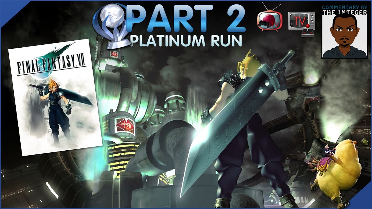 FF7 PS4 Walkthrough Part 2 [FF7 Achievement Guide Hunt 4 of 31 🗡️ ...