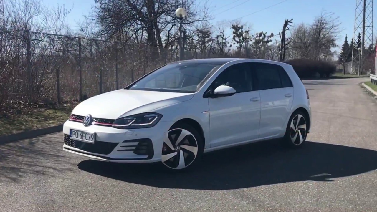 Volkswagen Golf GTI Performance 2.0 TSI exterior and interior look ...