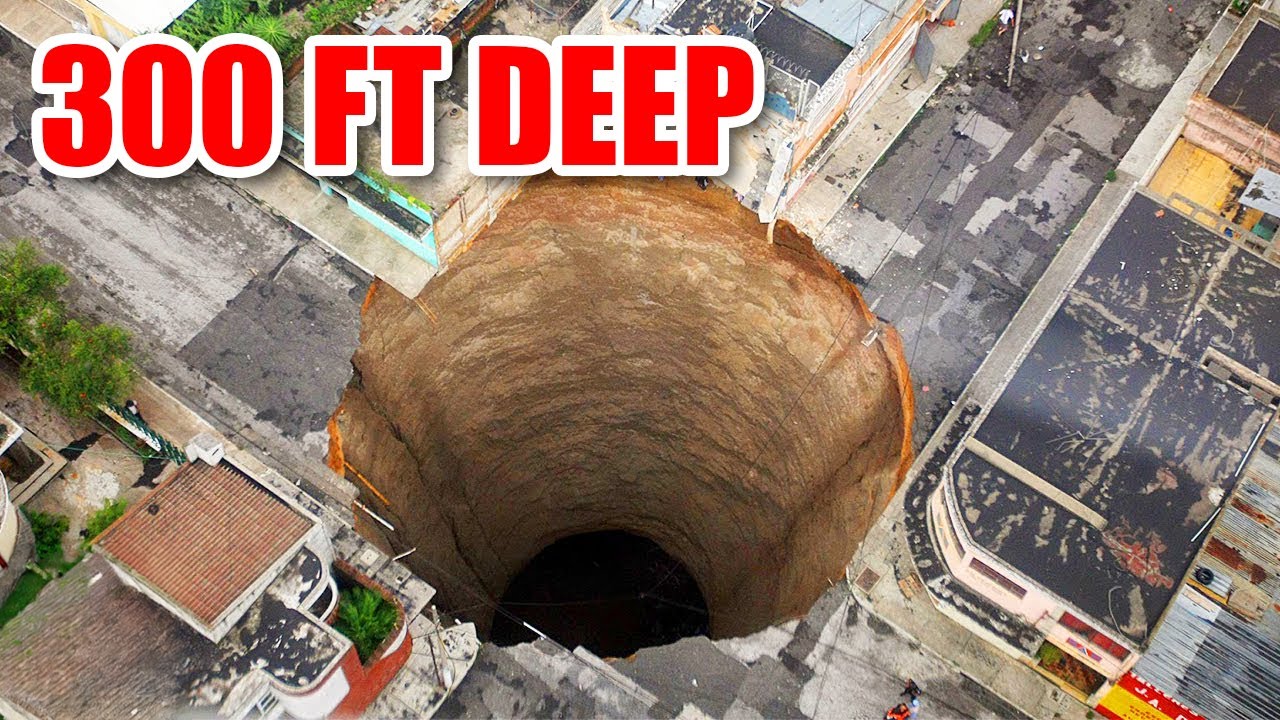 7 Times the Ground Just Collapsed Without Warning - YouTube