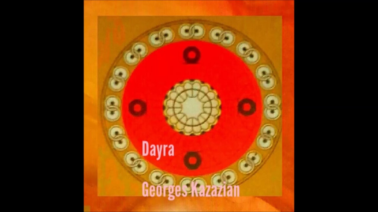 Dayra solo oud- Georges Kazazian 2018 - YouTube