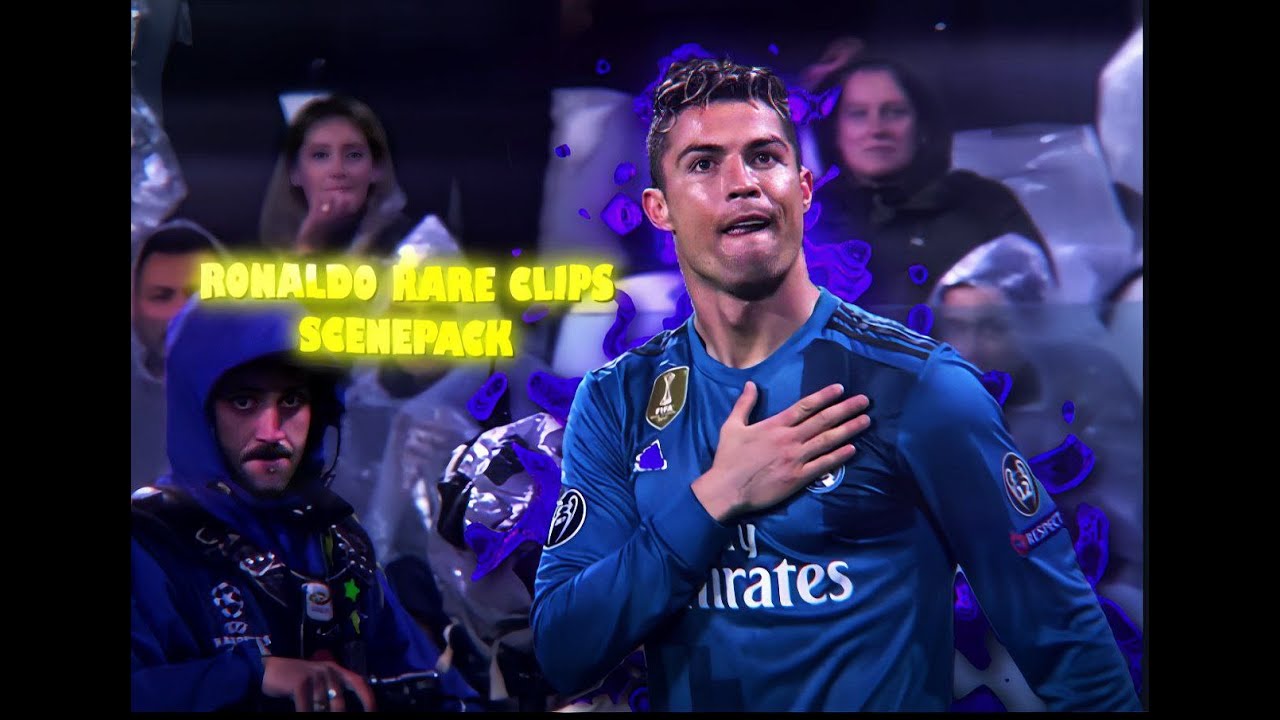 RONALDO 4K CLIPS | RARE CLIPS | SCENEPACK | 4K (WITH AE CC AND TOPAZ) # ...