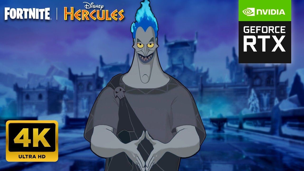 Hades Ultrawide Gameplay | FORTNITE x HERCULES - YouTube