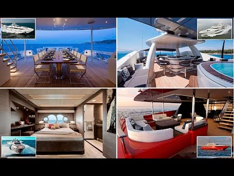 Inside the multi million pound superyachts on display at this year's ...