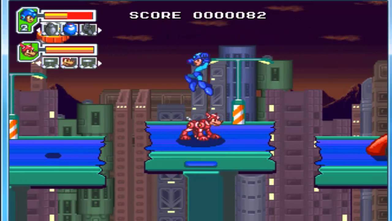 Gameplay Mega Man Evolution - YouTube