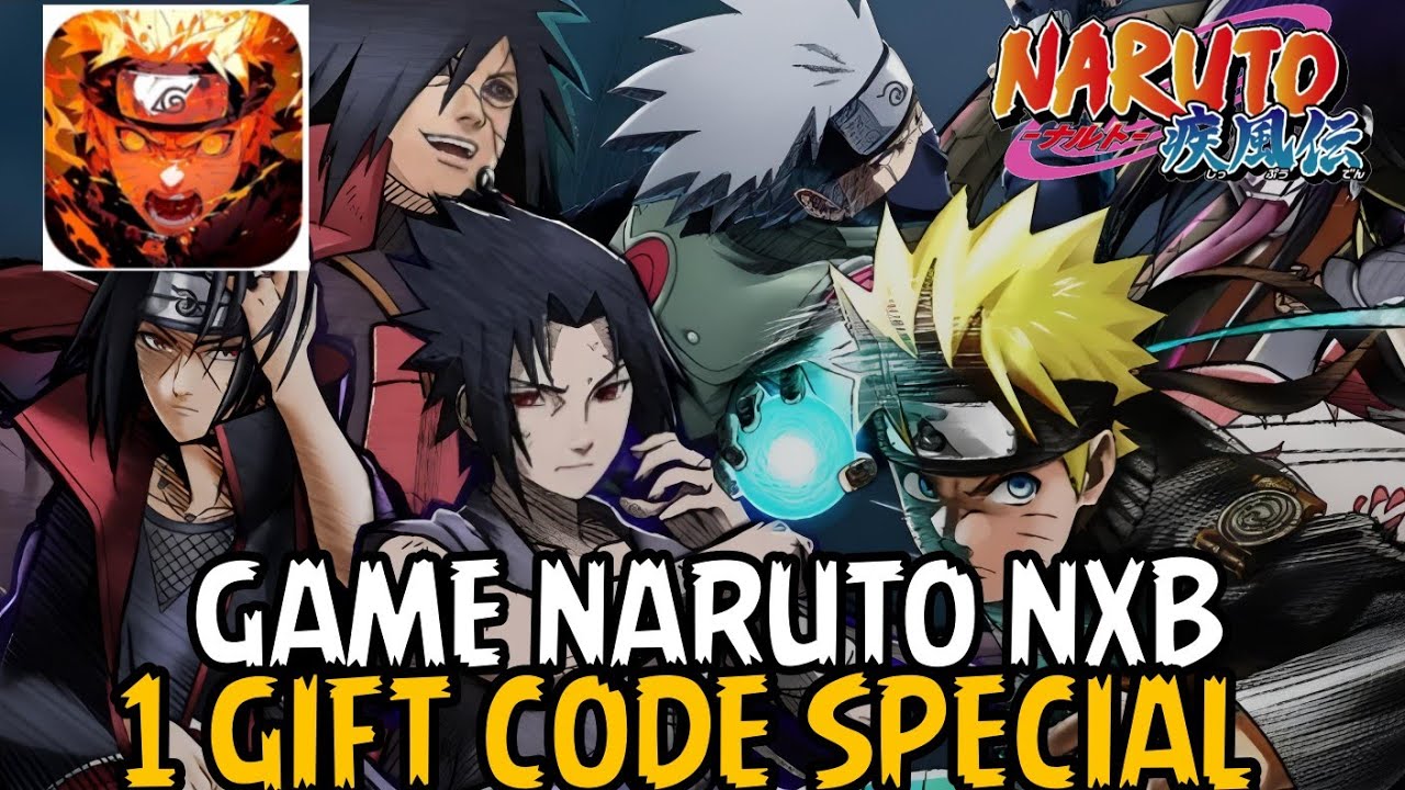 RILIS GAME NARUTO YANG MIRIP NXB DI X7 DAPAT GIFTCODE SPECIALNYA !🔥 ...