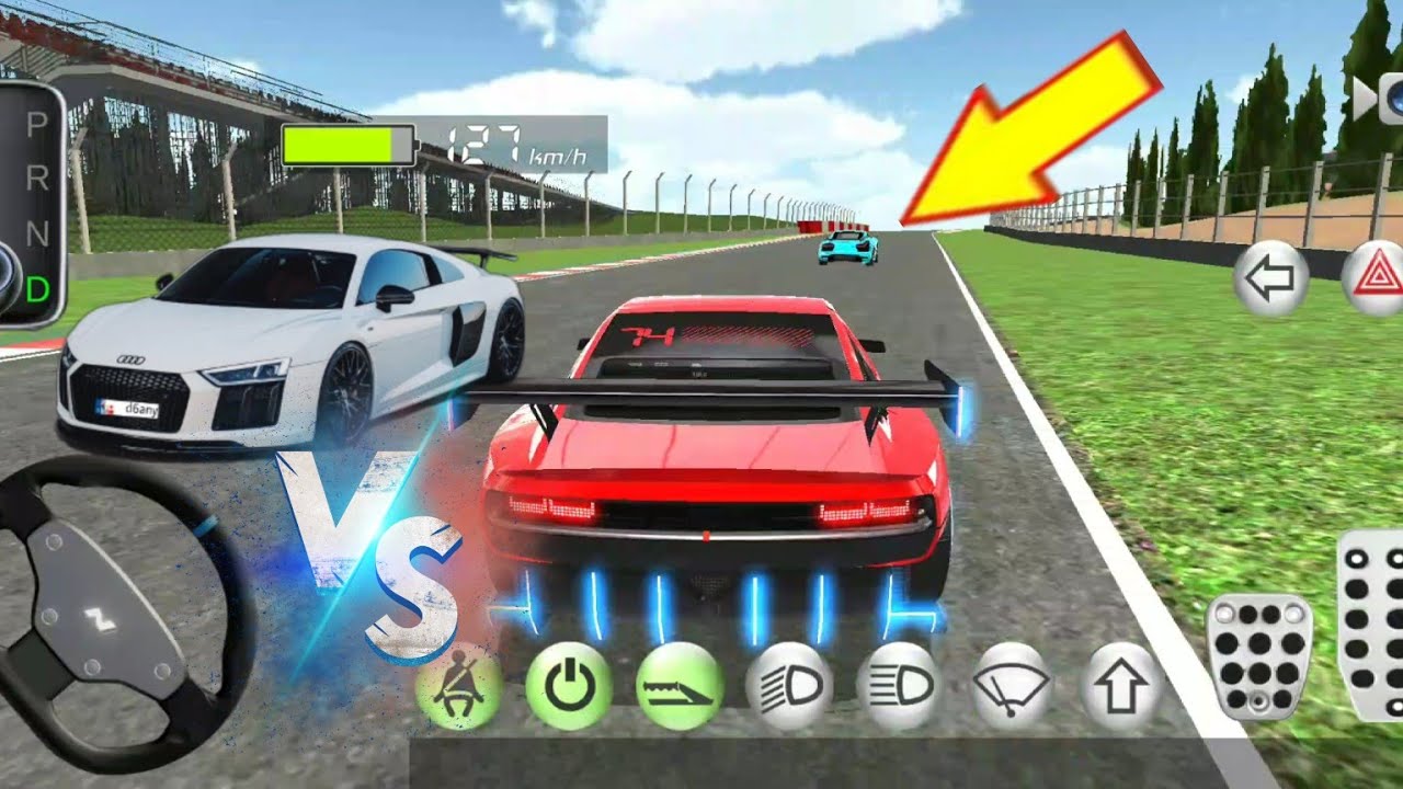 Audi vs Hyundai Racing | 3D Driving Class | best android game - YouTube