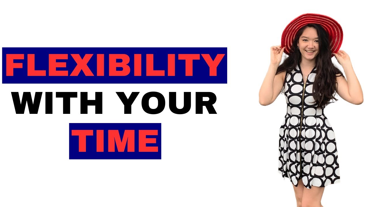 How To Be Flexible With Your Calendar - YouTube