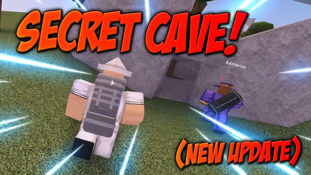 SECRET CAVE, WEAPON STATS, AND MORE! (NEW UPDATE GAME PLAY PART 1 ...