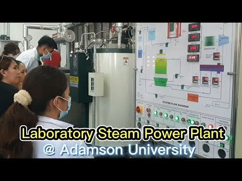 Laboratory Steam Power Plant @ Adamson University - YouTube