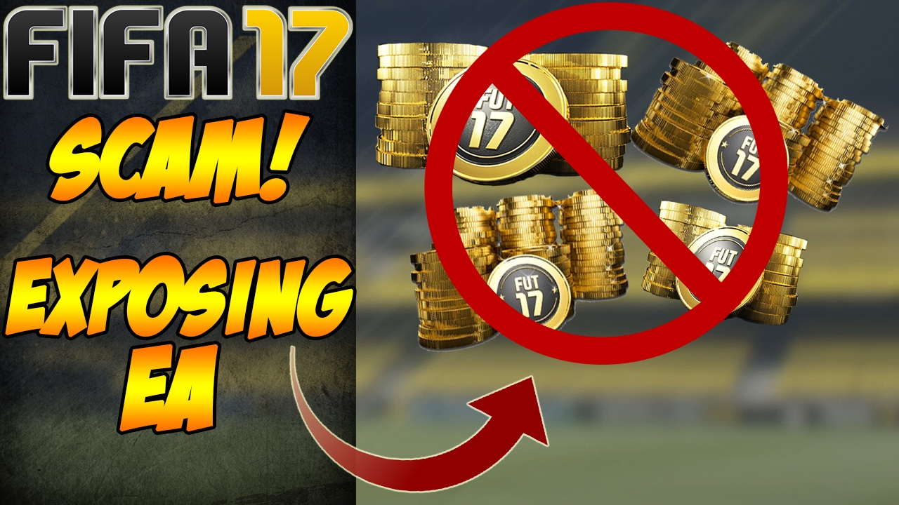 THE FIFA 17 SCAM - EXPOSING EA - YouTube
