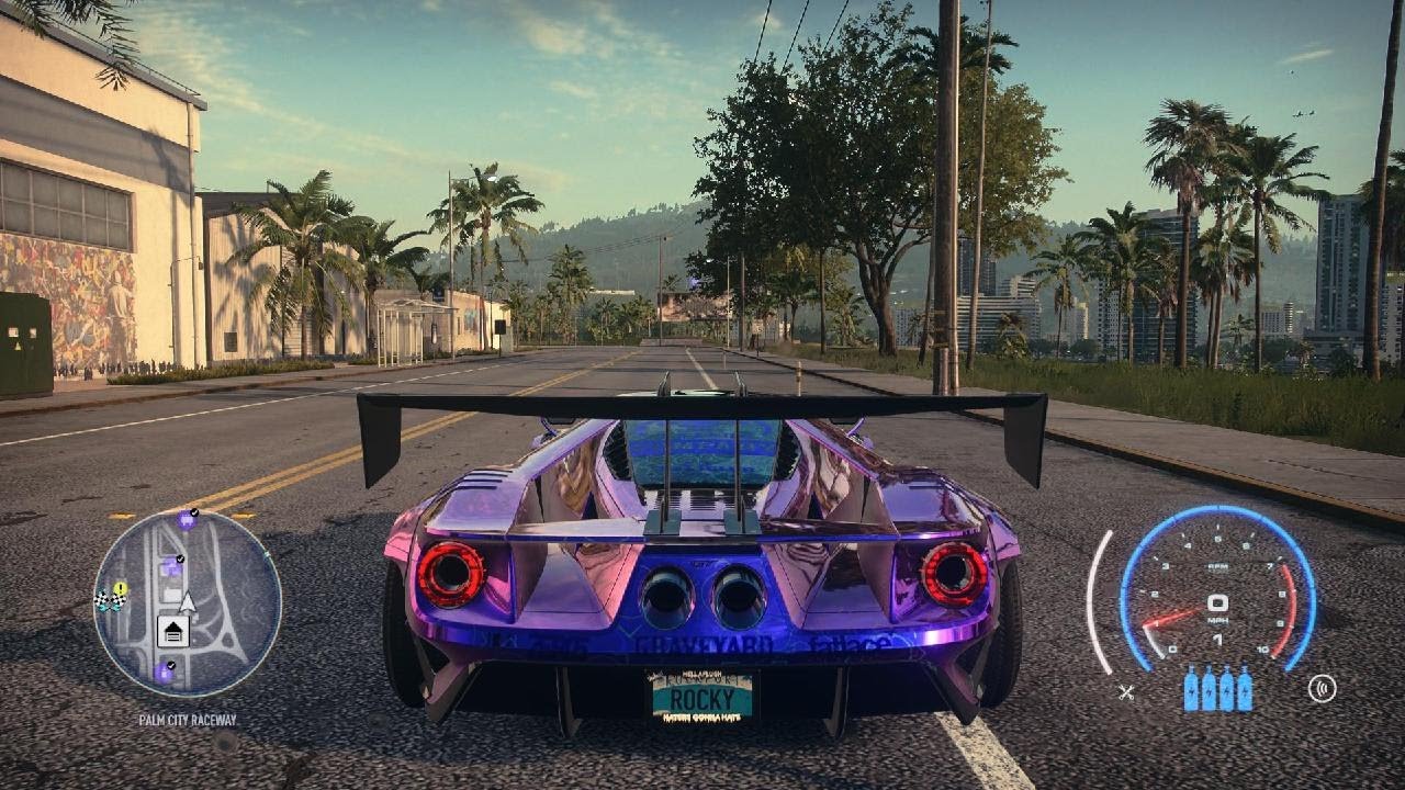 Epic Need for Speed Heat Ford GT Custom Build - YouTube