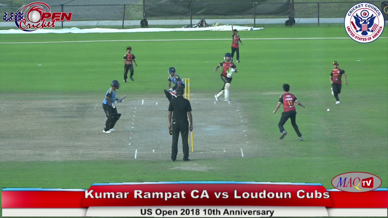 US OPEN YOUTH 2018 KUMAR RAMPAT CA VS LOUDOUN CUBS SEG01 - YouTube