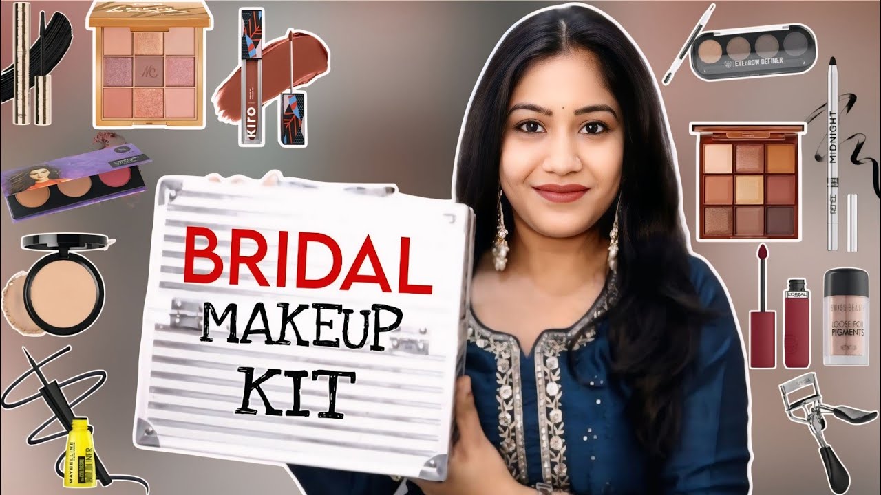 Complete MAKEUP KIT for Brides| After Marriage Vanity Essentials ...
