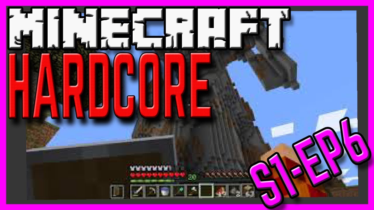 THE BEST CASTLE STABLES IN MINECRAFT l Minecraft HARDCORE S2-EP6 - YouTube