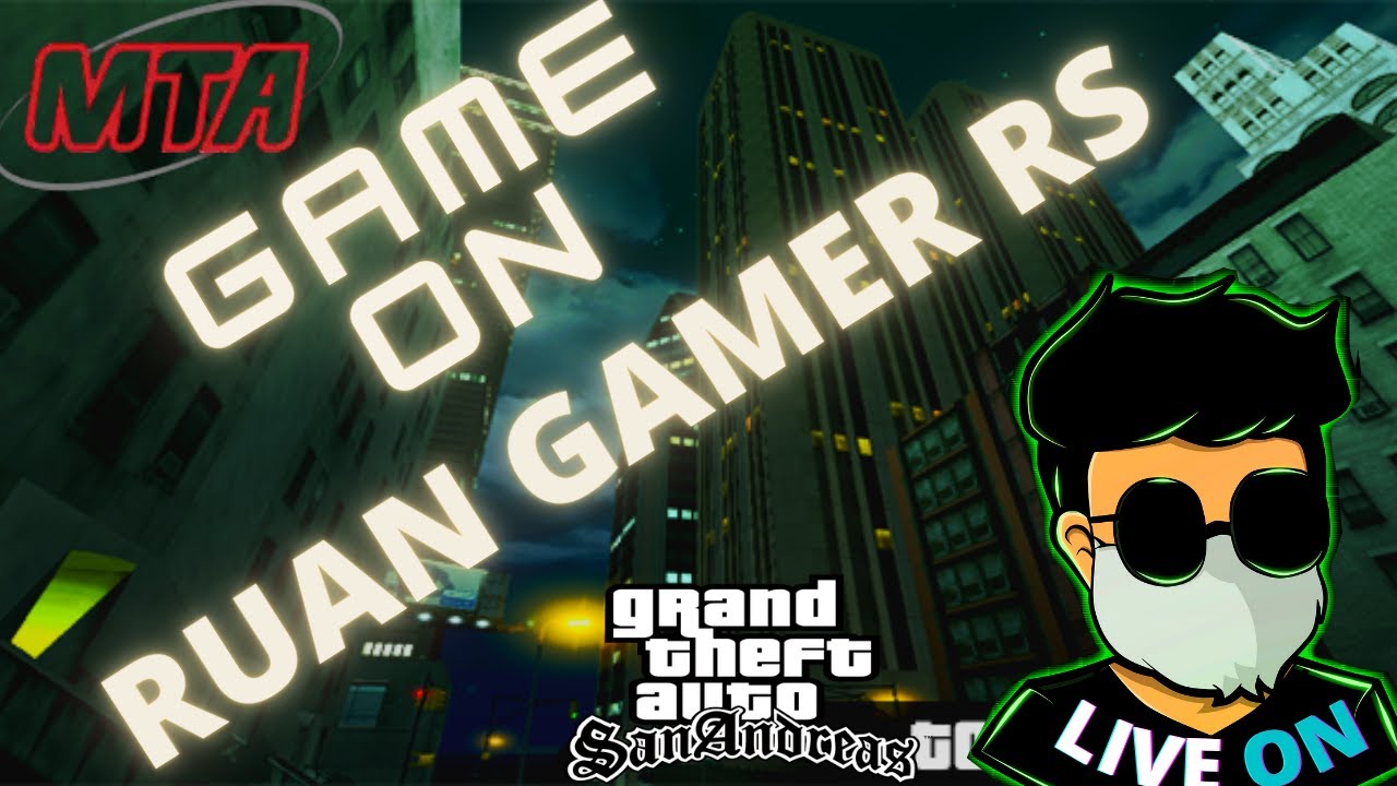 LIVE ON MTA RP MELHOR CIDADE PROCESSO ROLEPLAY { PRP } - YouTube