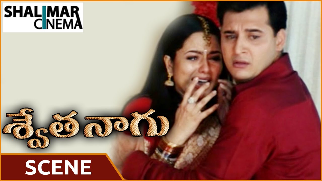 Swetha Naagu Movie || Snake Entered Into Soundarya And Abbas Engagement ...