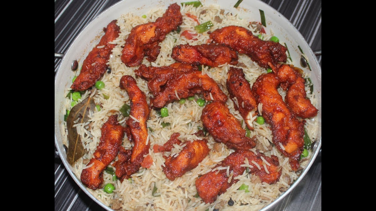 CHINESE PULAO - YouTube