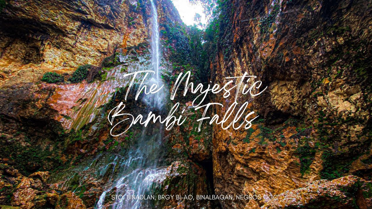 BAMBI FALLS - Sitio Binadlan, Barangay Bi-ao, Binalbagan, Negros ...