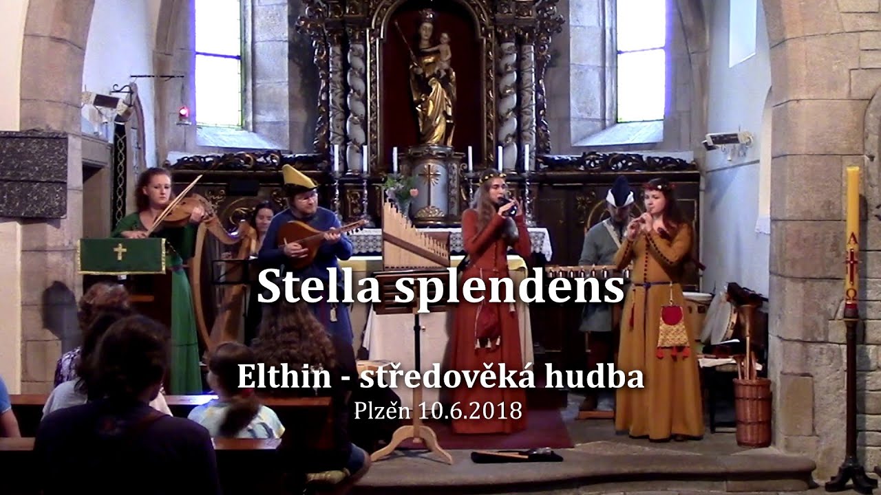𝕰𝖑𝖙𝖍𝖎𝖓 - Stella splendens - YouTube