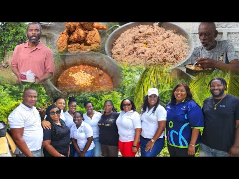 Sagicor Group of Company teams with Miss Little Hot Kitchen to cook spectacular meal for the elderly