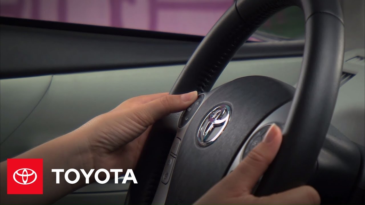 2012 Prius v How-To: Audio Controls | Toyota - YouTube