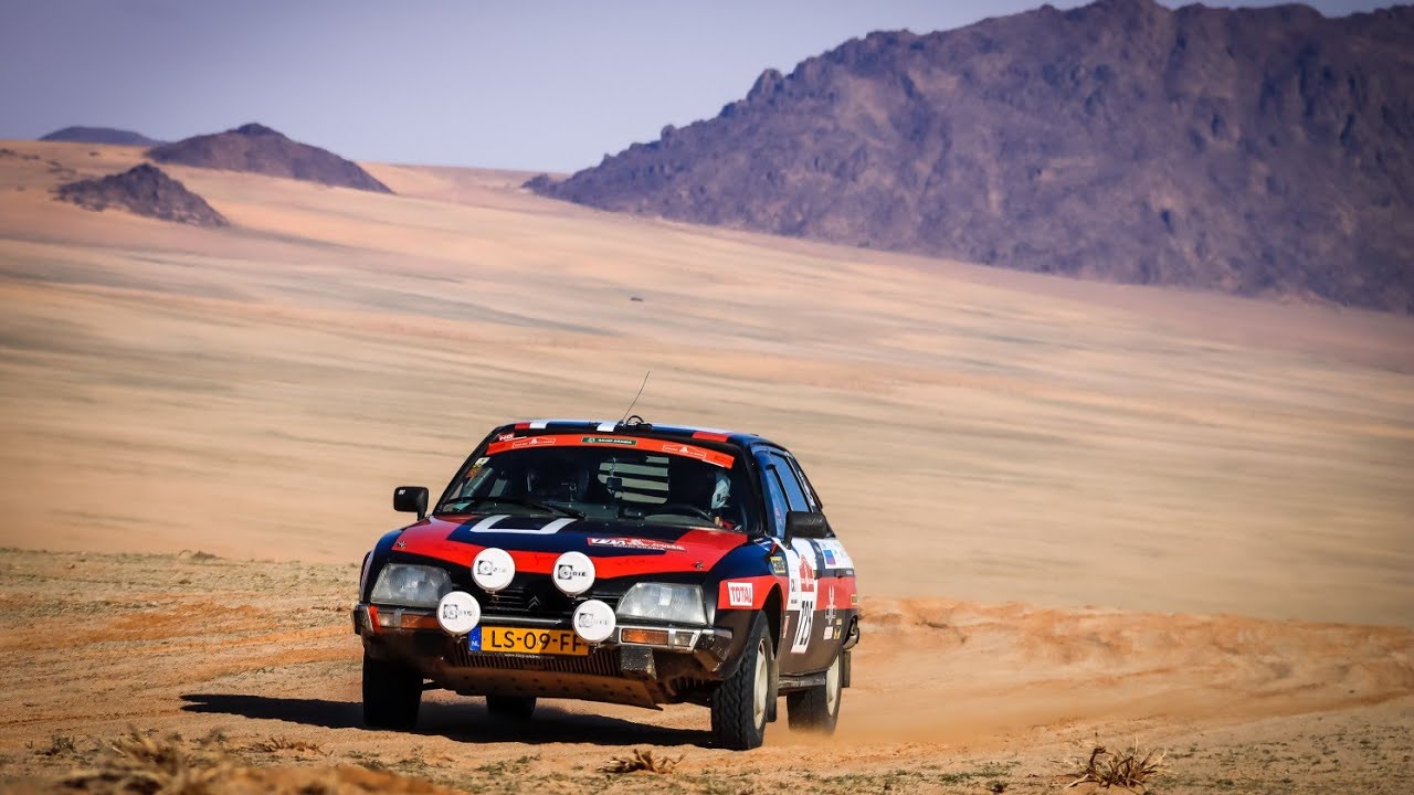 CX Rally Team Dakar Classic 2023 Stage 5 - YouTube