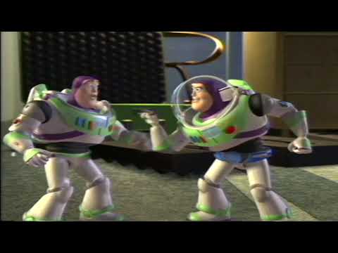 Toy Story 2 So Who's The Real Buzz (VHS Capture)