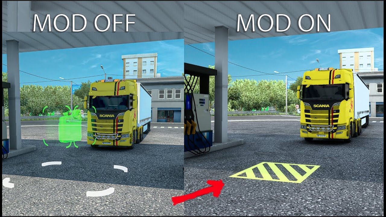 NEW ICONS MOD FOR COMPANIES GARAGE WORKSHOP etc - ETS2 1.43 - YouTube