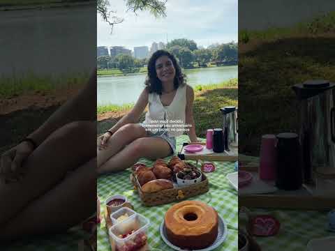 picnic com as amigas | ideia pra comemorar aniversário 🧺🌷#picnic #piquenique #aniversario #amigas