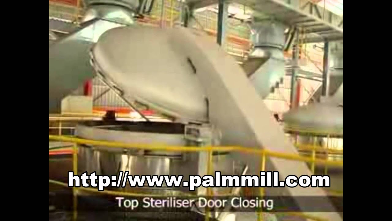 FFB sterilizing process - YouTube