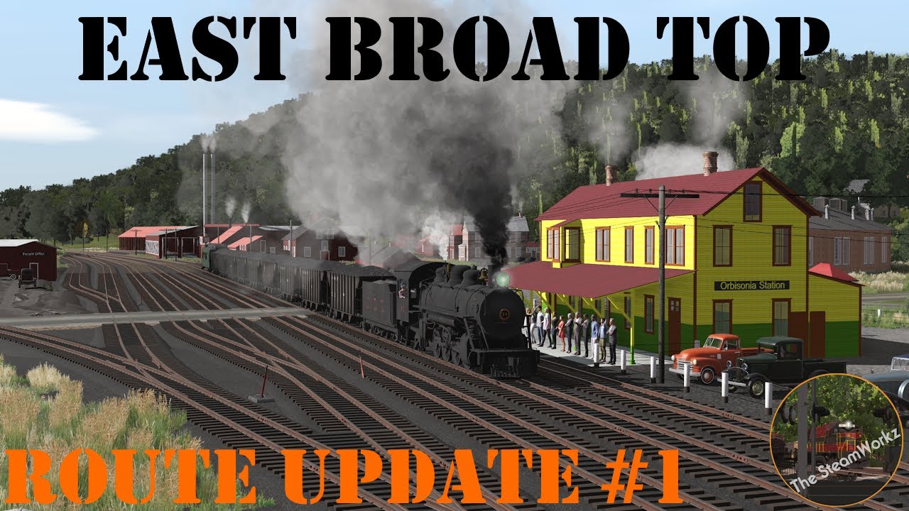 East Broad Top Route Progress Update/Proper Introduction | Emmitt ...