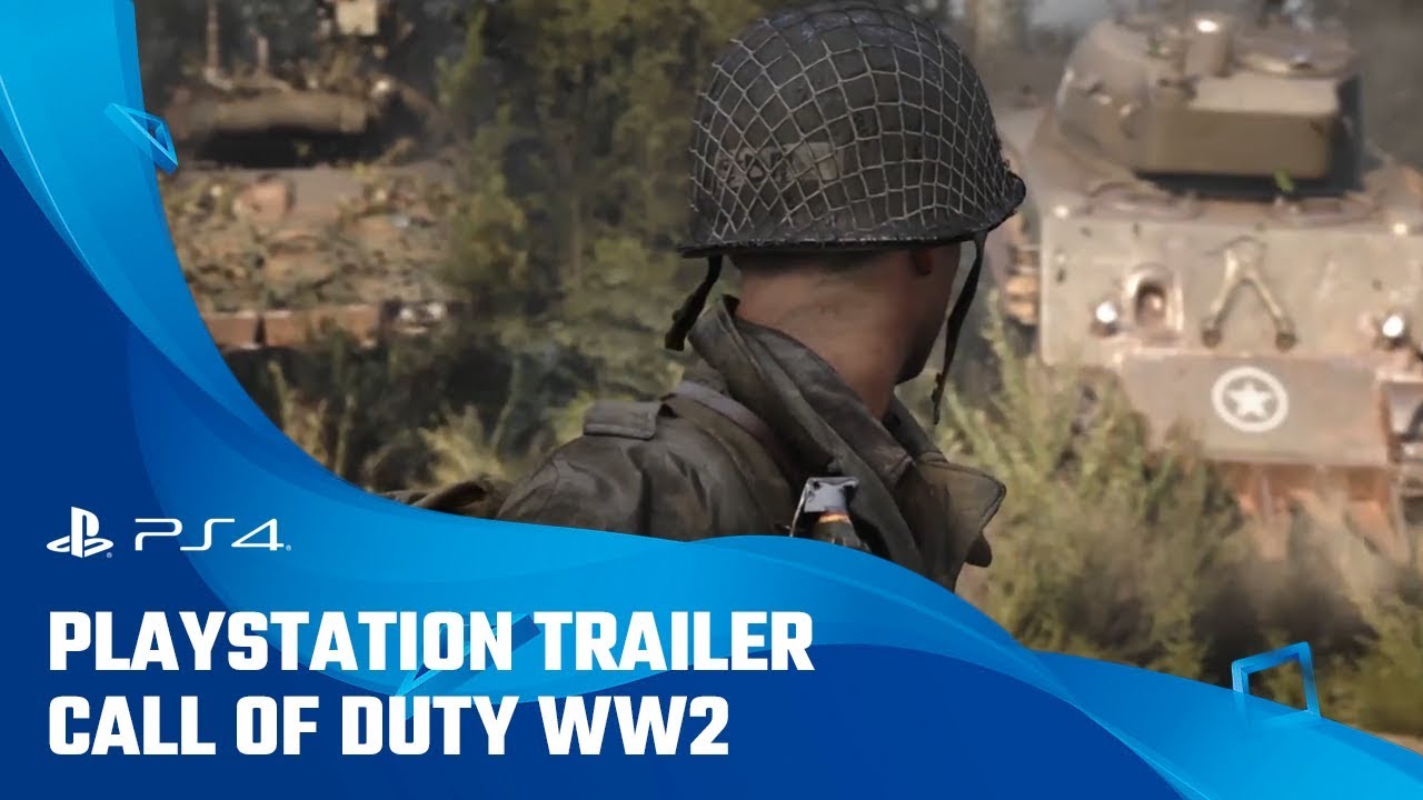 Call of Duty WWII | Trailer | PS4 - YouTube