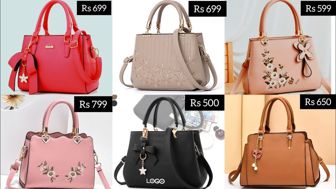 Handbag Design For Womens | Hand bag Design For Girls | Stylish Hand ...
