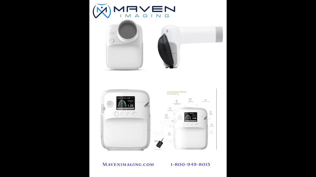 Maven Genoray Handheld Dental X-ray - YouTube