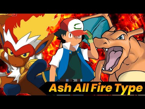 Ash All Fire 🔥Type Pokemon! Ranking Ash All Fire Pokemon! Worst To Best ...