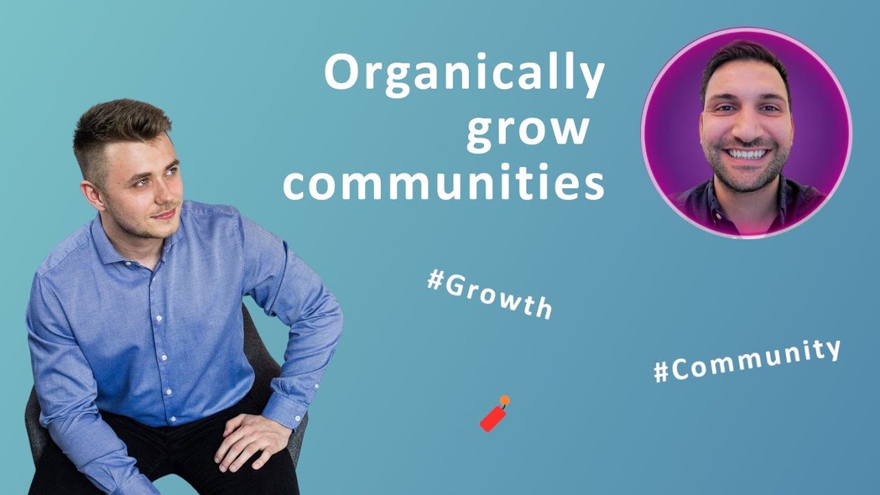 How to organically grow great communities? - with Zack Deris - YouTube
