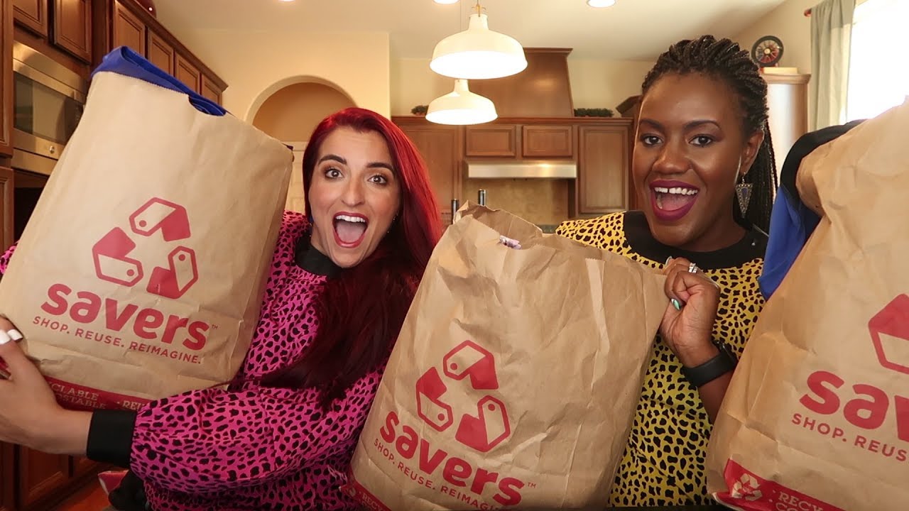 Savers National Thrift Day Haul Part 2|#ThriftandTell |# ...