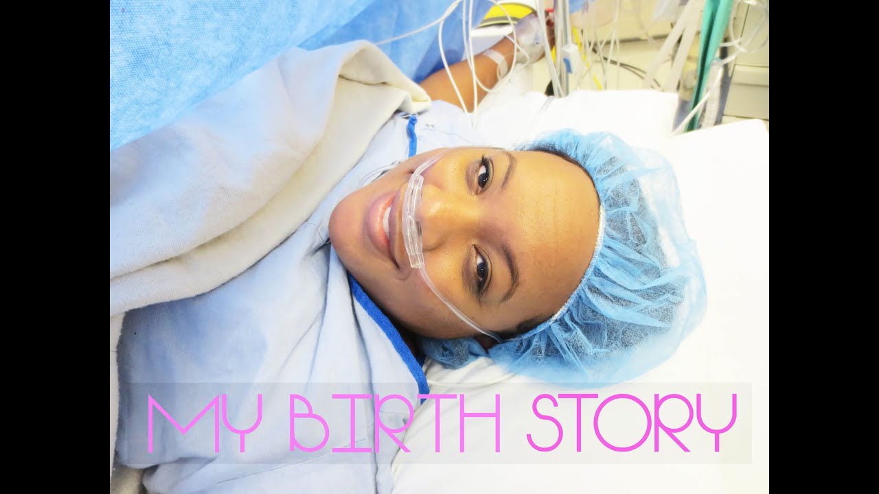 Meet My Baby Girl! ( My Labor & Delivery Story) - YouTube
