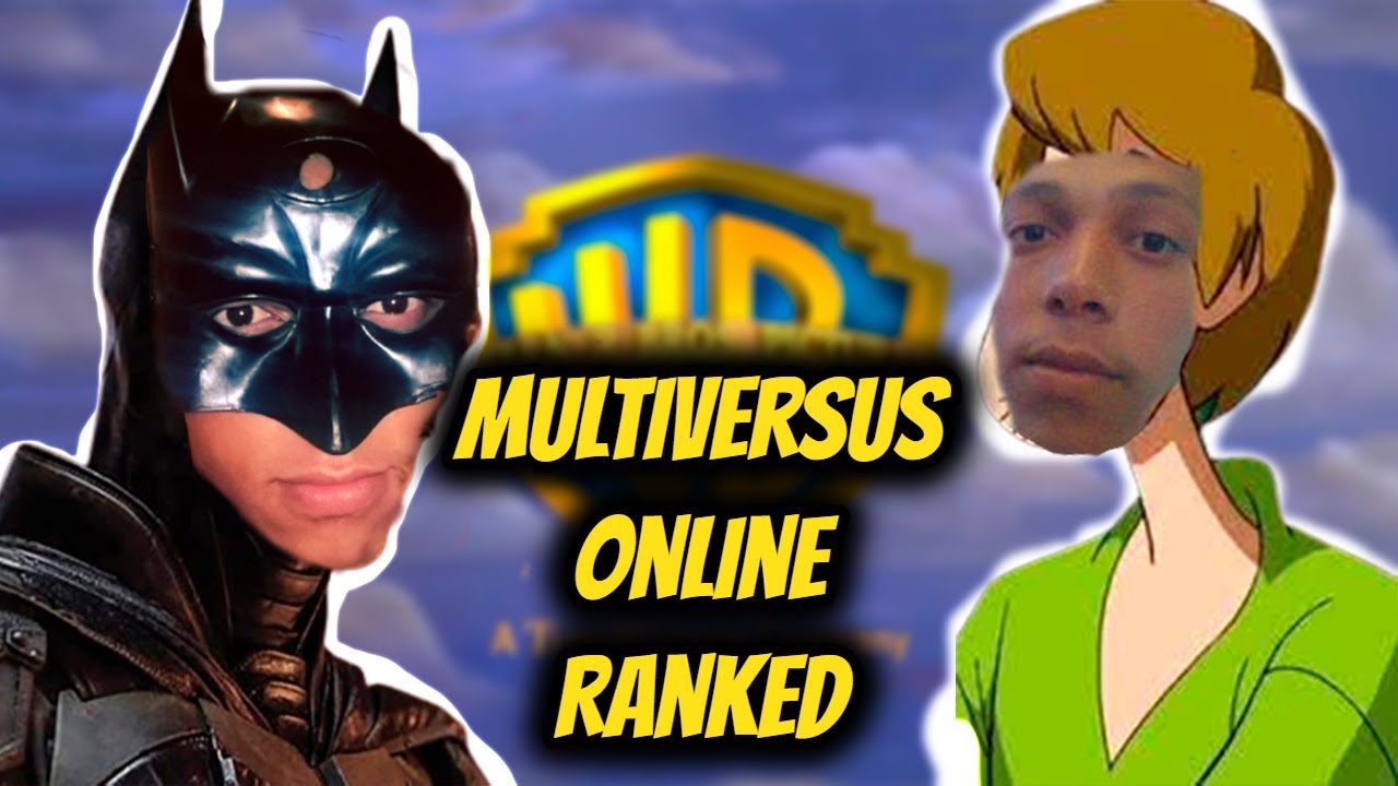 MULTIVERSUS SUBINDO DE RANKING - YouTube