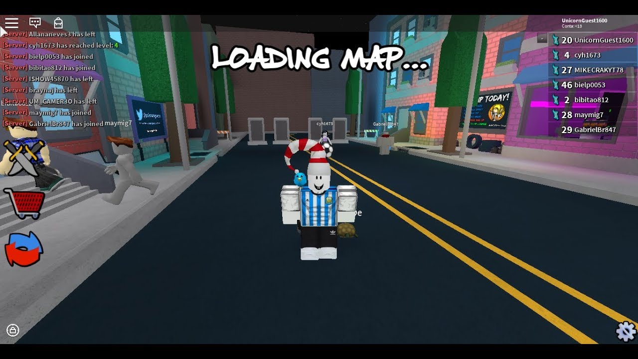 Gameplay de Roblox (RODRIGO)!! - YouTube