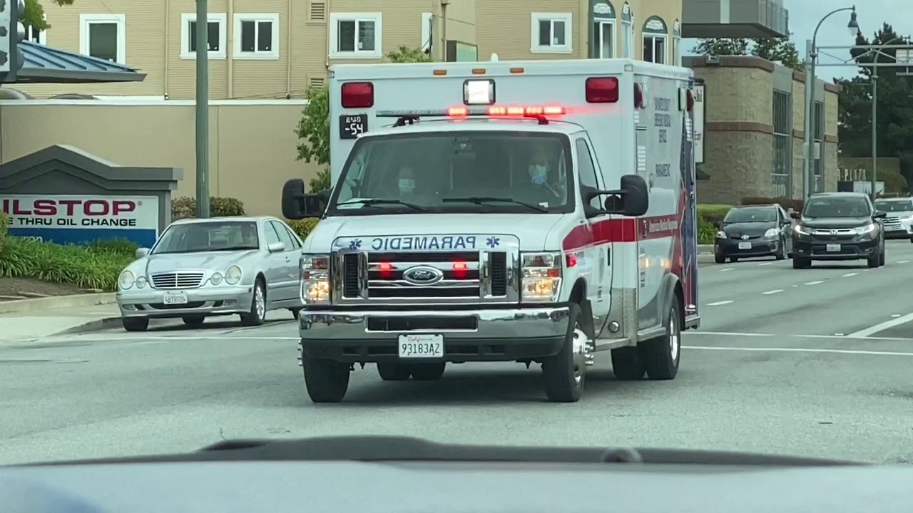 AMR Responding Code 3 - YouTube