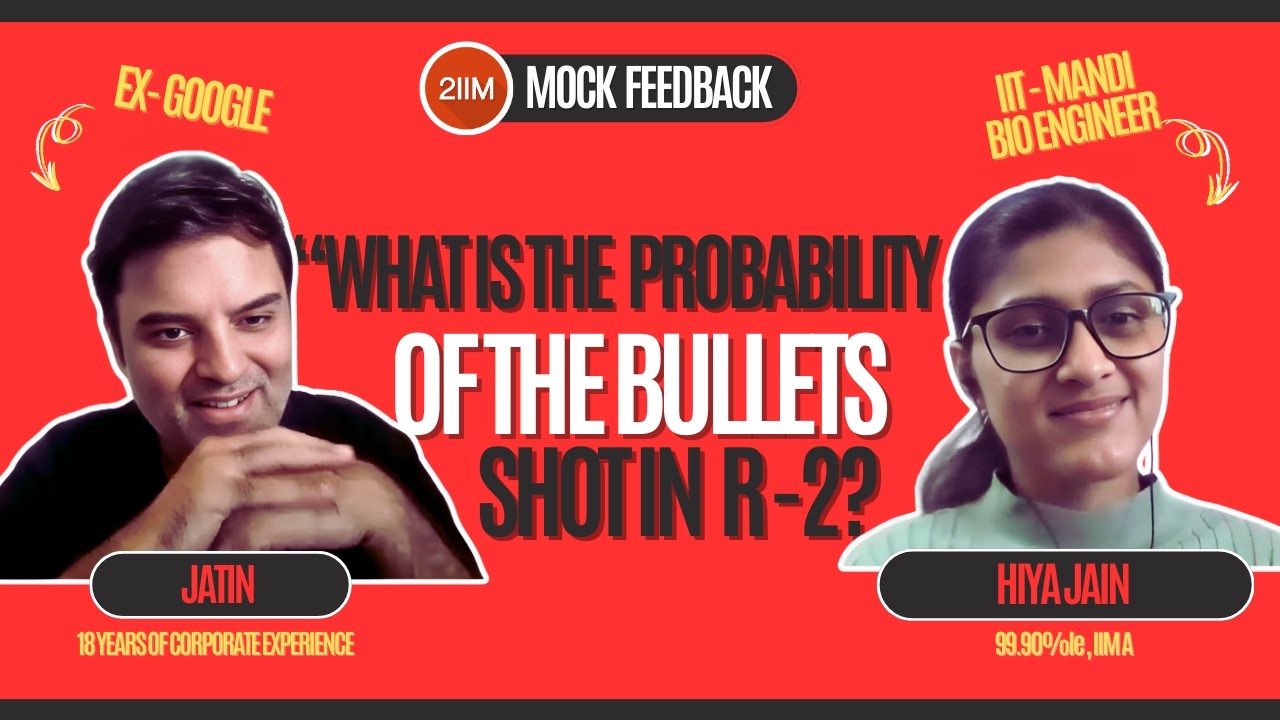 Feedback of IIM-A Convert Mock Interview Ft. Hiya jain | Must watch 🤯 ...