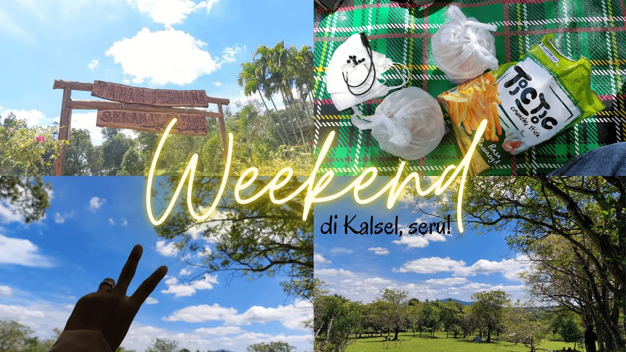 TRAVELING | Taman Permana, Tanah Laut - YouTube