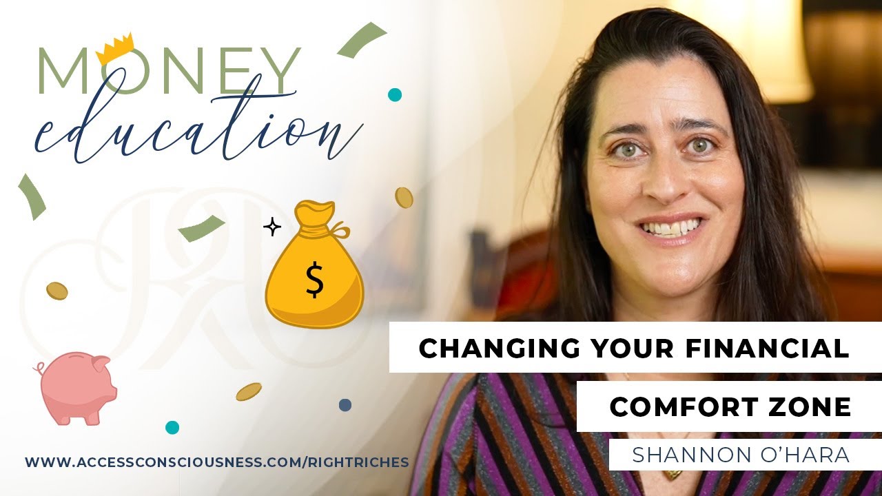 8. Changing Your Financial Comfort Zone @accessrightrichesforyou - YouTube