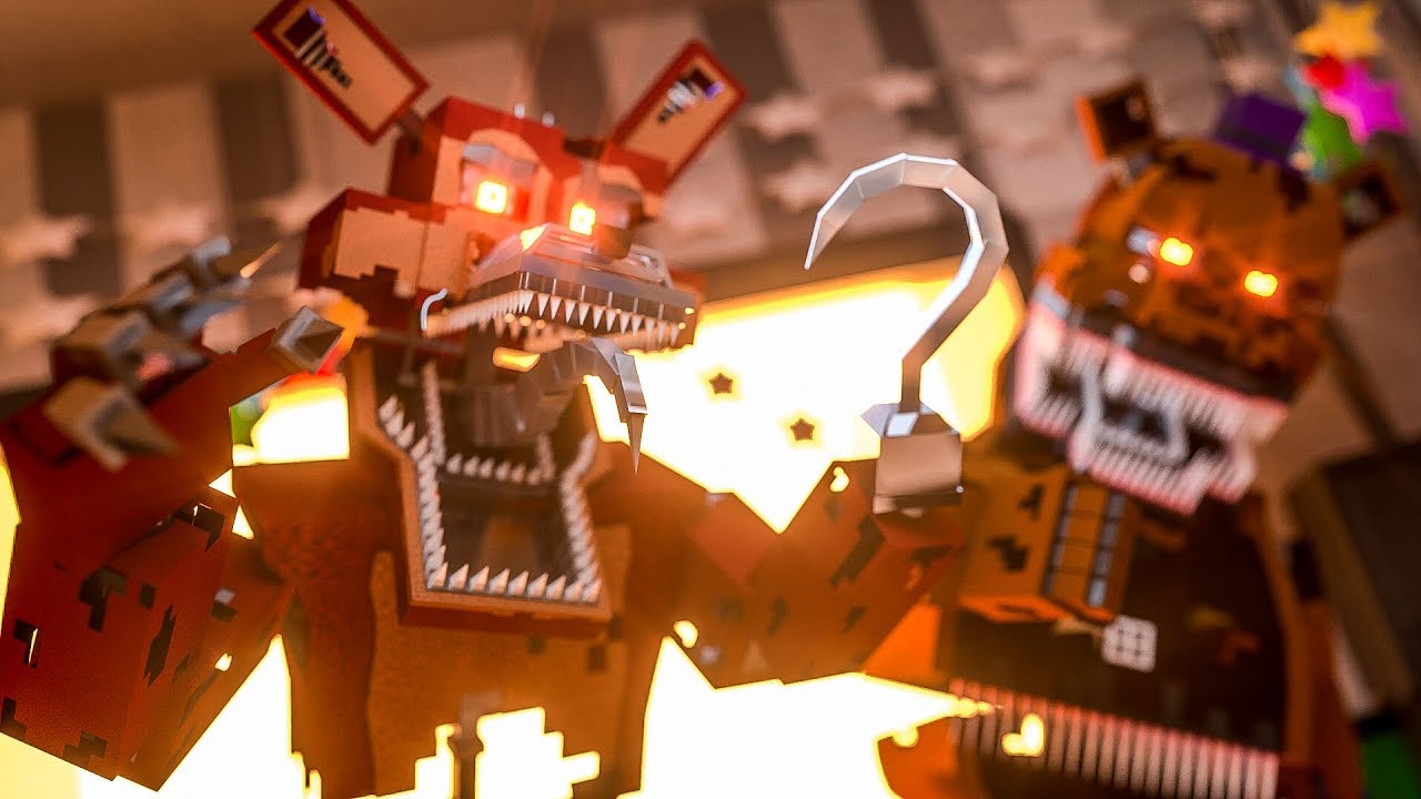 Minecraft: ANIMATRONICS ASSASSINOS VOLTARAM! ‹ CORUJ4 › - YouTube