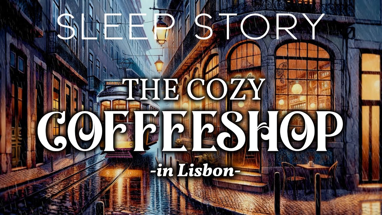 A Rainy Café Stay in Lisbon: A Cozy Bedtime Story (The Lisbon ...