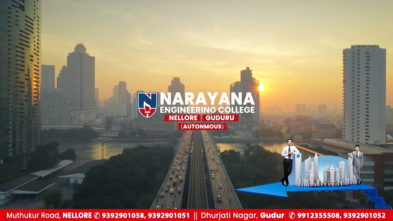 NARAYANA Engineering College ad 2024 || MA Advertisers - YouTube