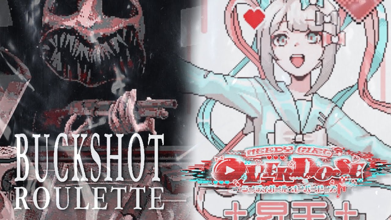 3 в 1: Buckshot Roulette, Needy Girl Overdose и Downfall - YouTube